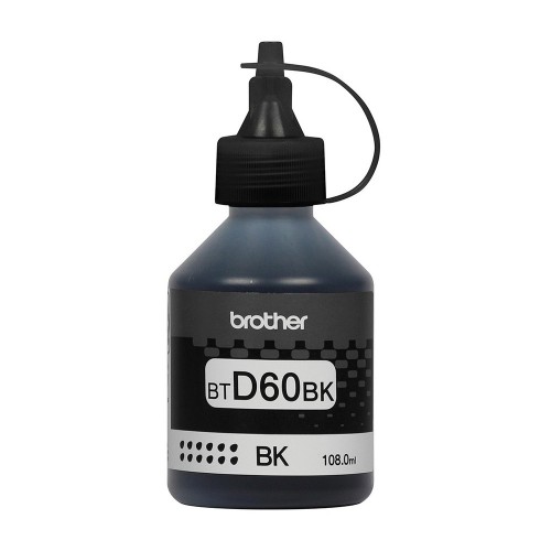 Brother BTD60BK Original Black Refill Ink Bottle Compatible Model HL ...