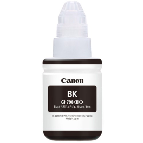 Canon GI-790 - Black (135ml) Ink Cartridge