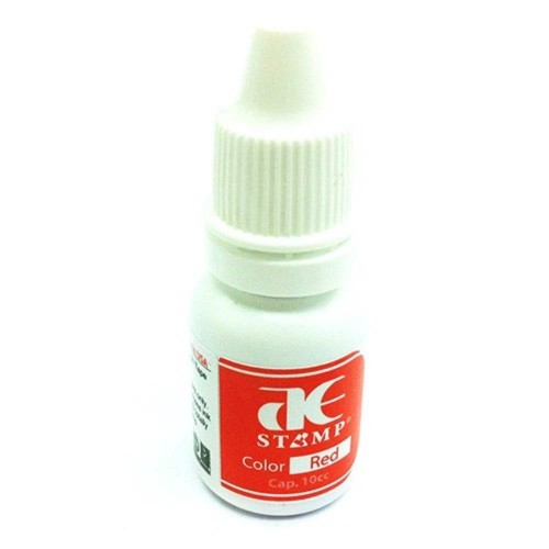 AE Refill Ink for Pre-inked Stamps - Red AEINK-R