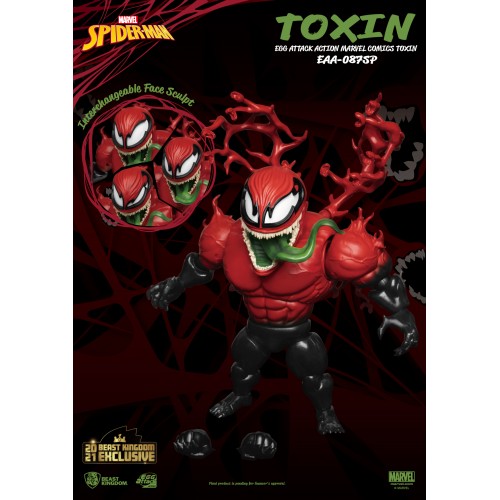 Spider Man Toxin